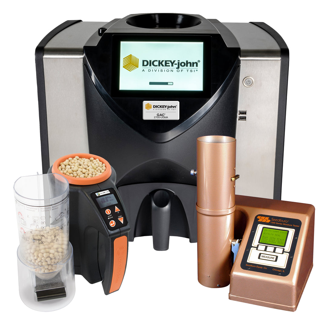 Moisture Analyzers for Grain & Agriculture | Dickey-John & More | Seedburo – Seedburo Equipment ...