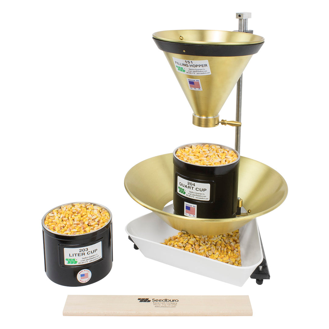Filling Hopper and Stand – Seedburo Equipment Company