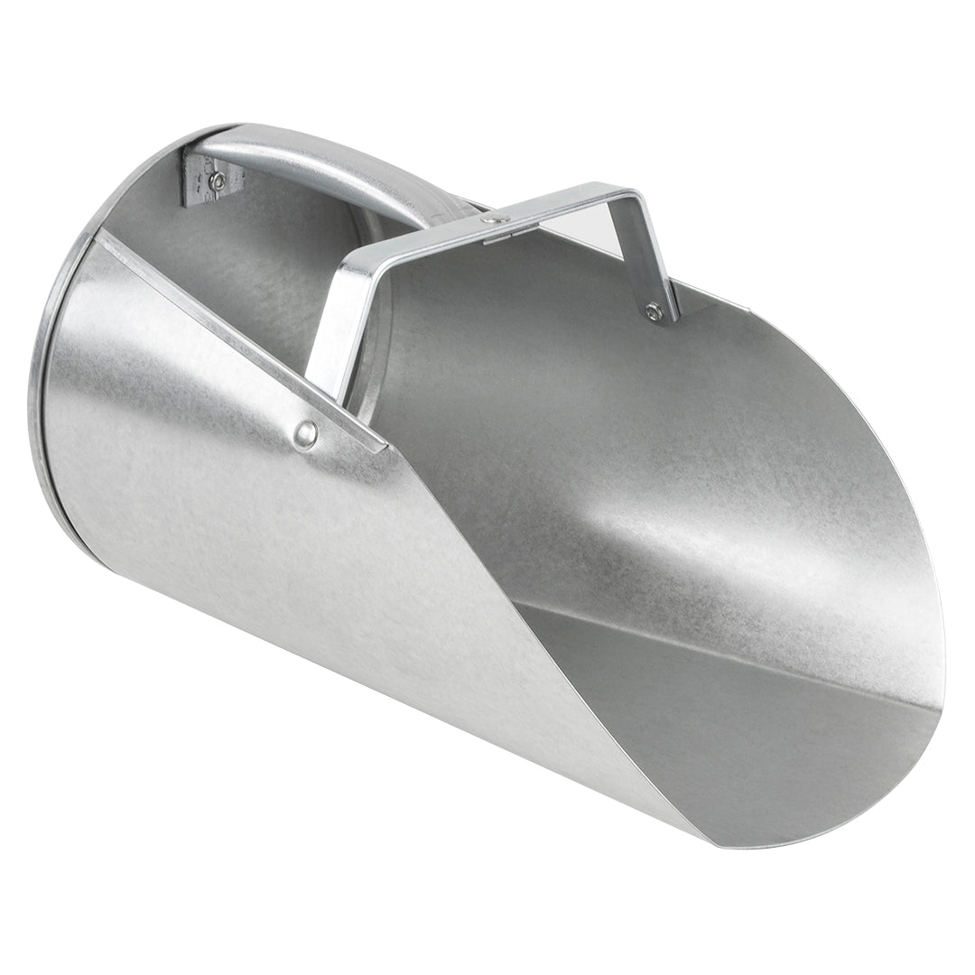 Hand Scoops - Galvanized Steel – Seedburo Equipment Company