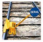 Permanent Derail Left Throw – Seedburo Equipment Company