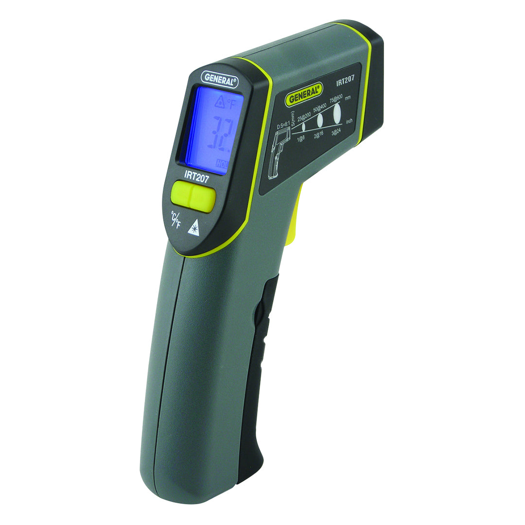 Gun Style Infrared Thermometer; IRT206; IRT207 – Seedburo Equipment Company
