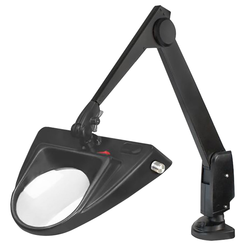 Illuminated Magnifier Desk LED Illuminated Desktop Magnifier | Jaycar