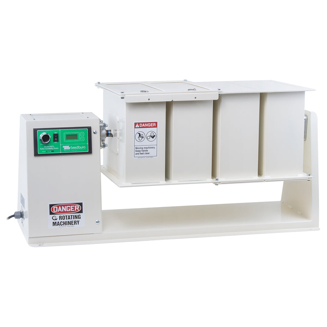 Pellet Durability Tester - 4 Compartment – Seedburo Equipment Company