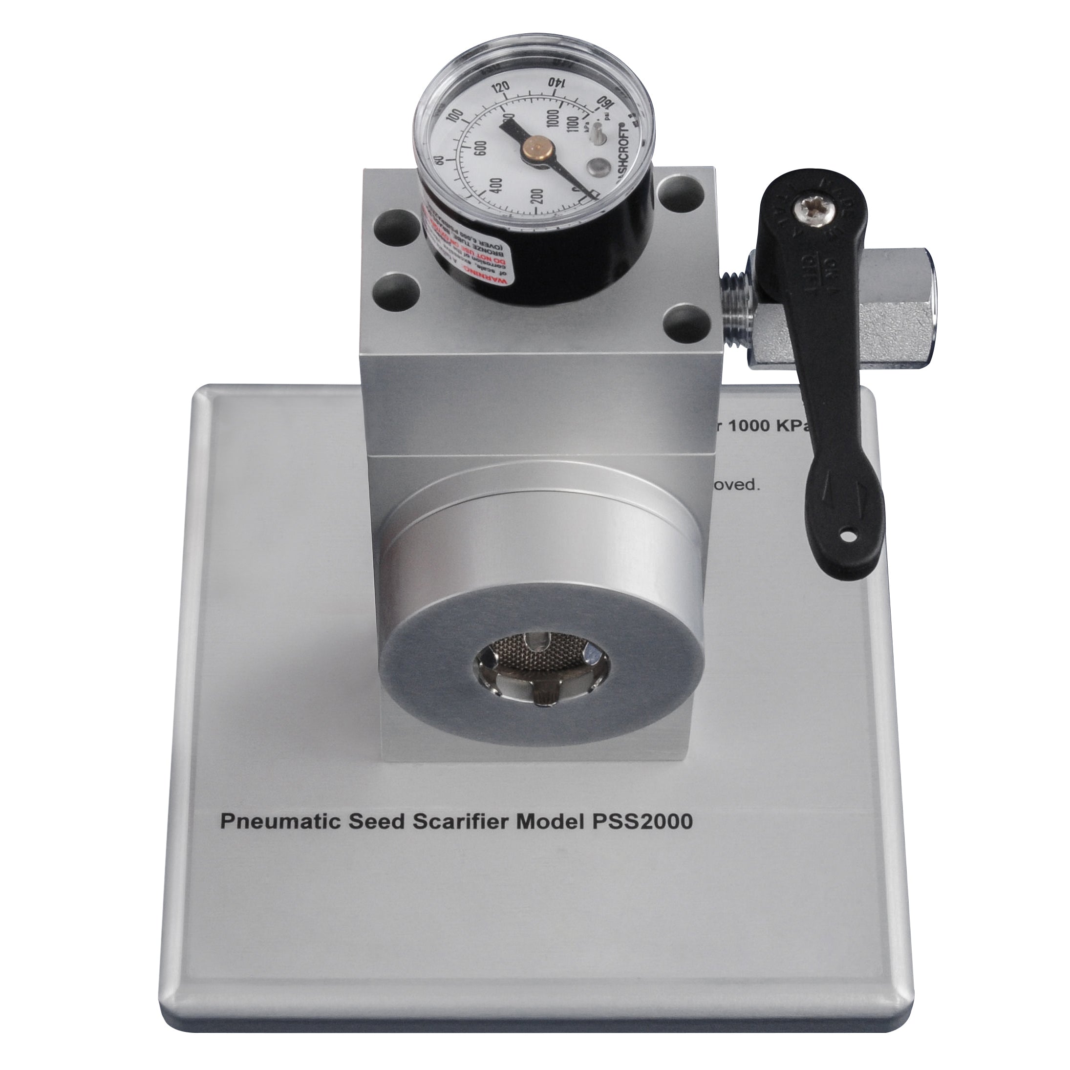 Mater Pneumatic Seed Scarifier – Seedburo Equipment Company