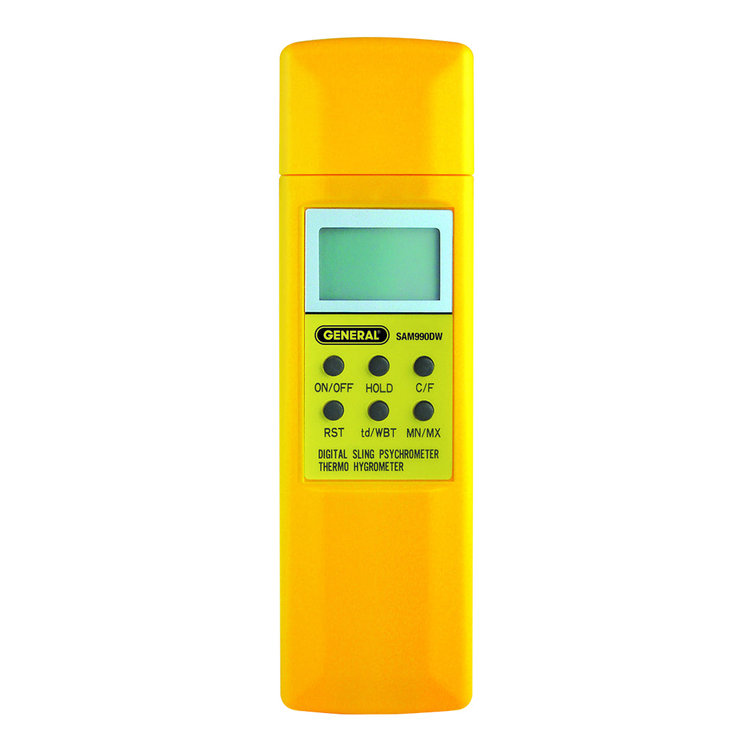 Digital Psychrometer with Dew Point and Wet Bulb – Seedburo Equipment ...