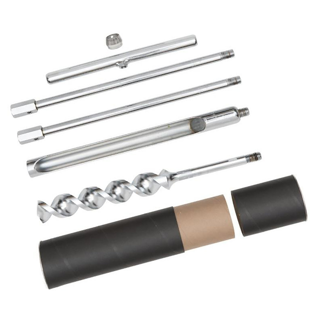 Soil Sampling Tube Kit with Auger – Seedburo Equipment Company