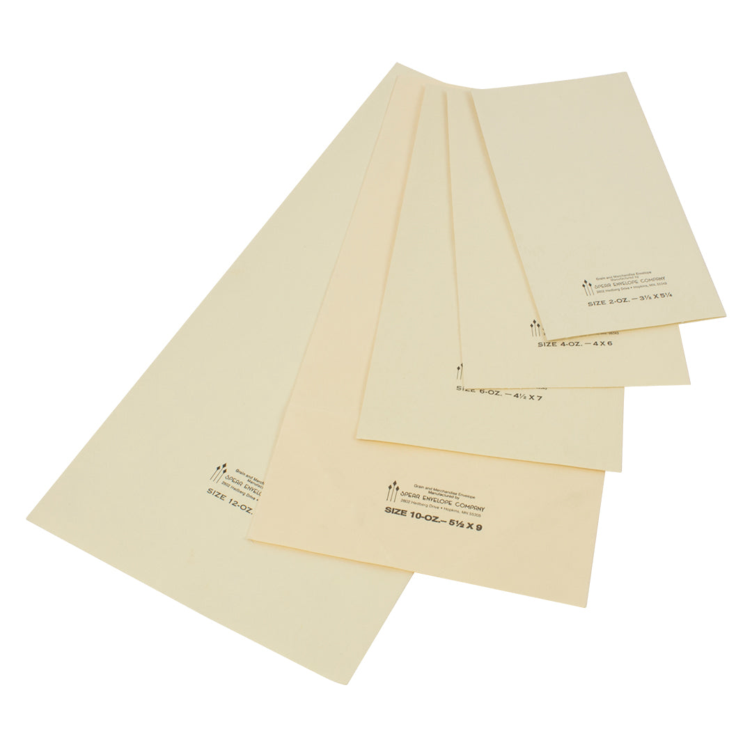Sample Envelopes – Seedburo Equipment Company