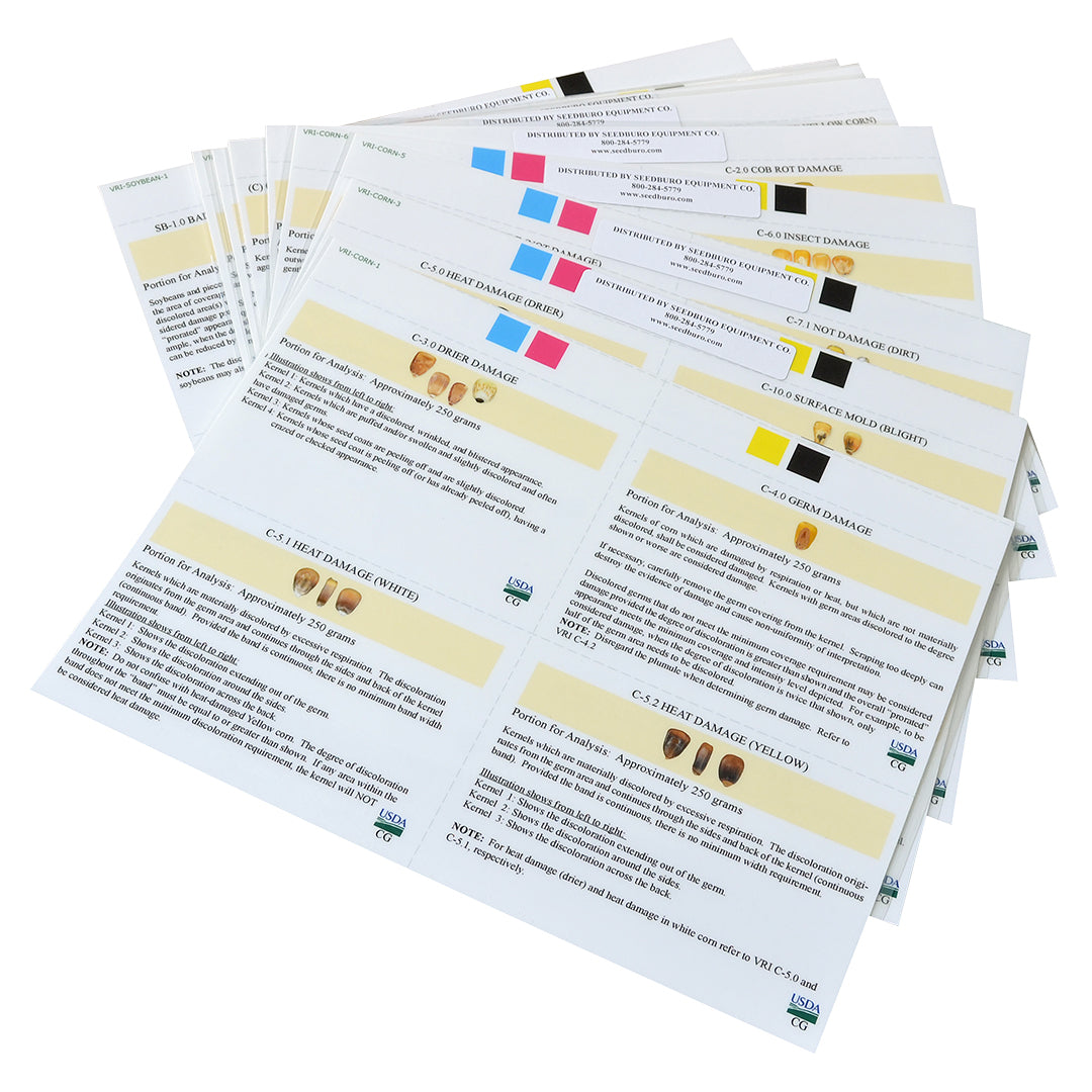 Official Visual Reference Images for Grain Inspection – Seedburo ...